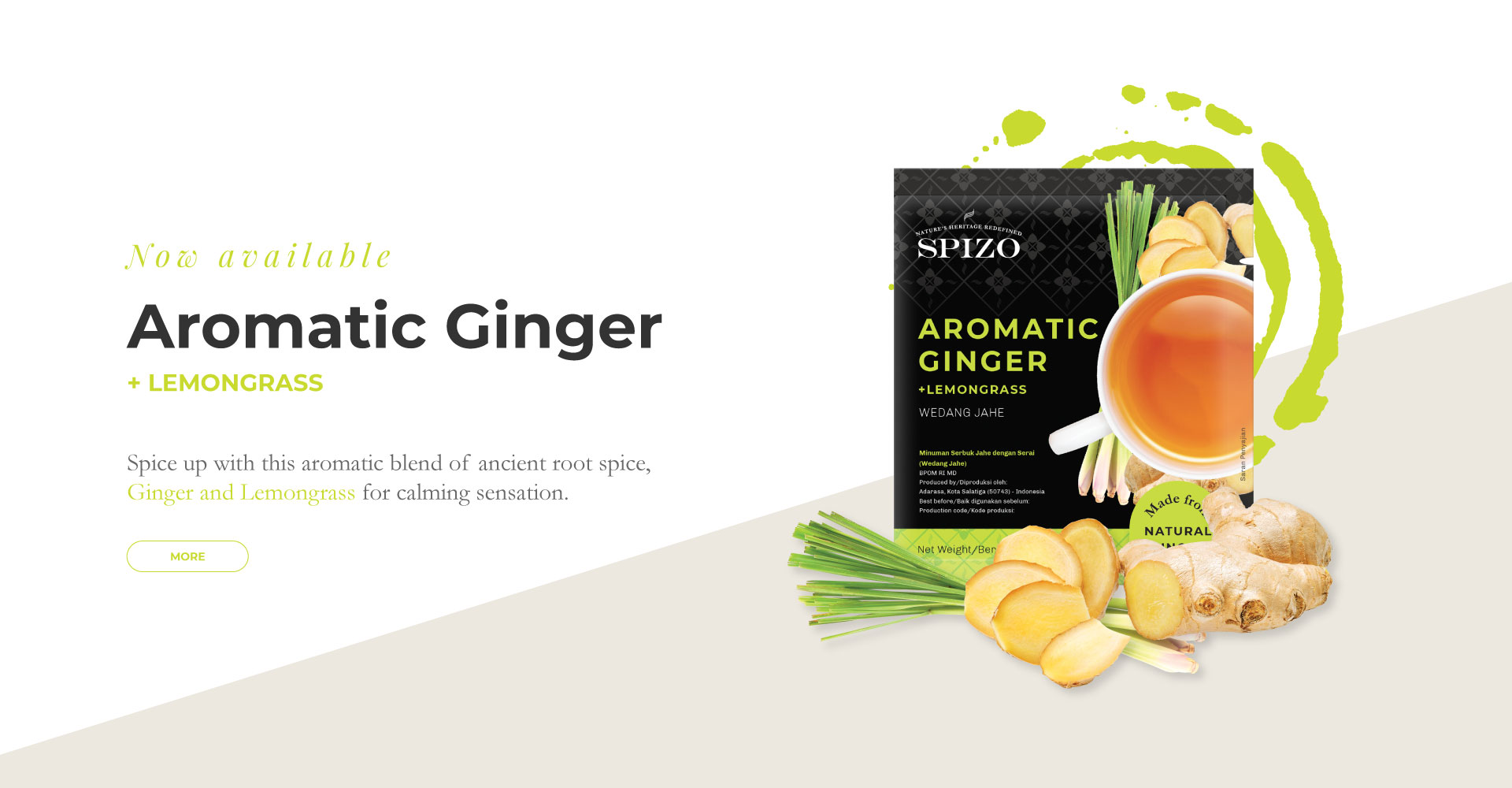 Spizo - Premium Heritage Drink